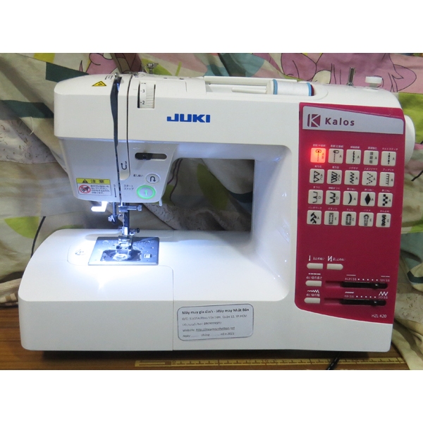 Máy may gia đình Juki HZL-K20 đời mới | Shopee Việt Nam