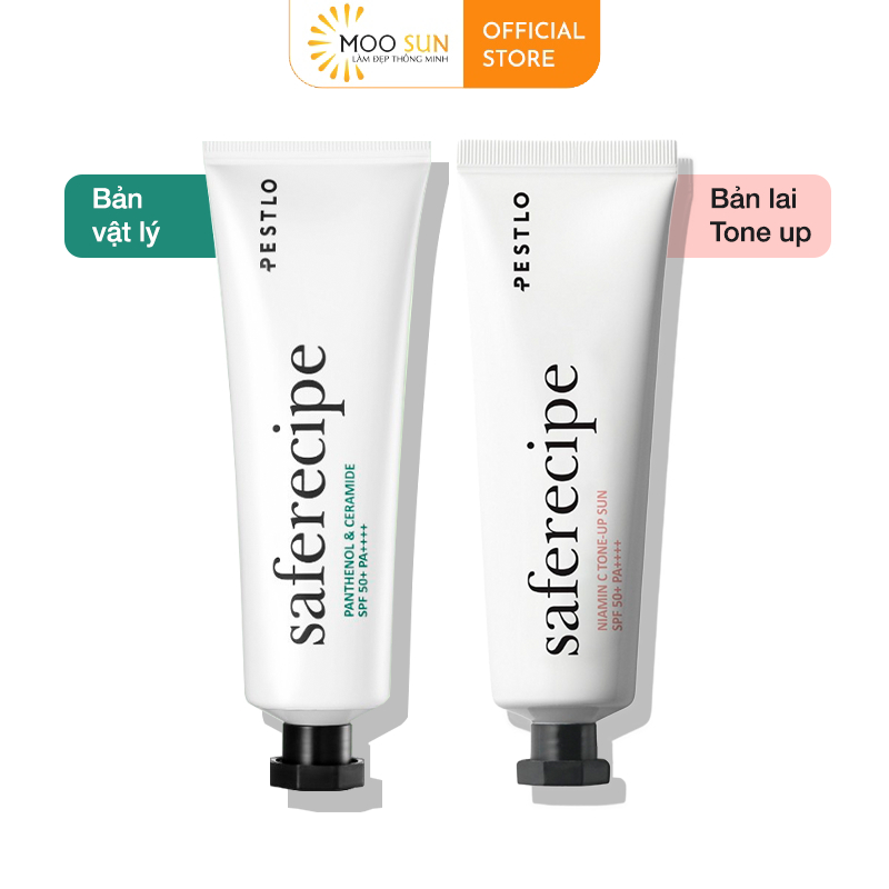Kem chống nắng PESTLO Safe Recipe Sun Essence SPF50 PA++++ 50ml ...