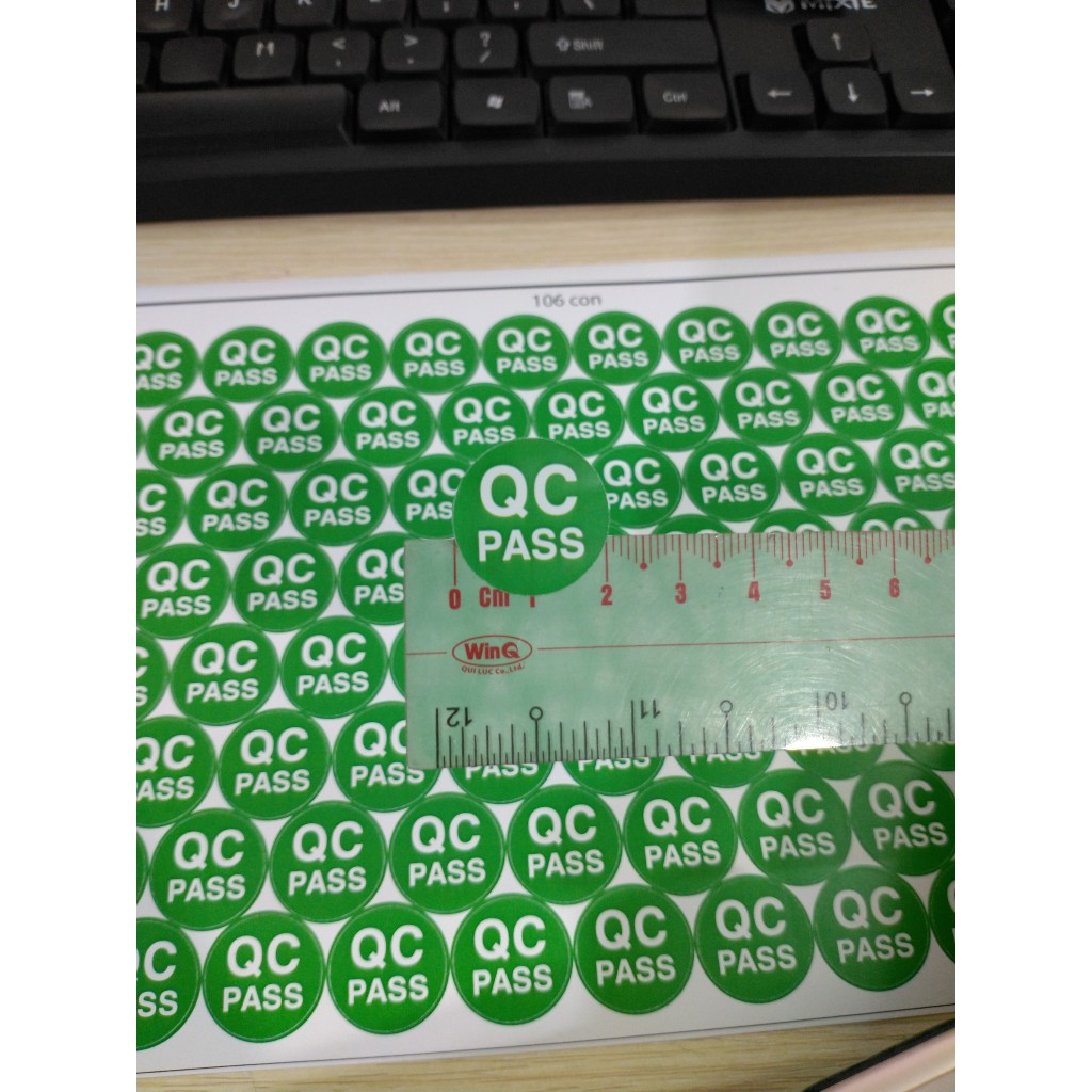 TEM QC PASS - QC HOLD - QC FAIL | Shopee Việt Nam