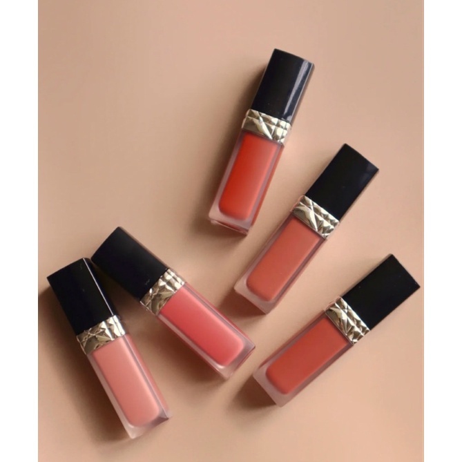 [ sẵn nhiều màu hot trend ] Son Kem Dior Rouge Forever Liquid full size , full box 6ml. Date 26 ...