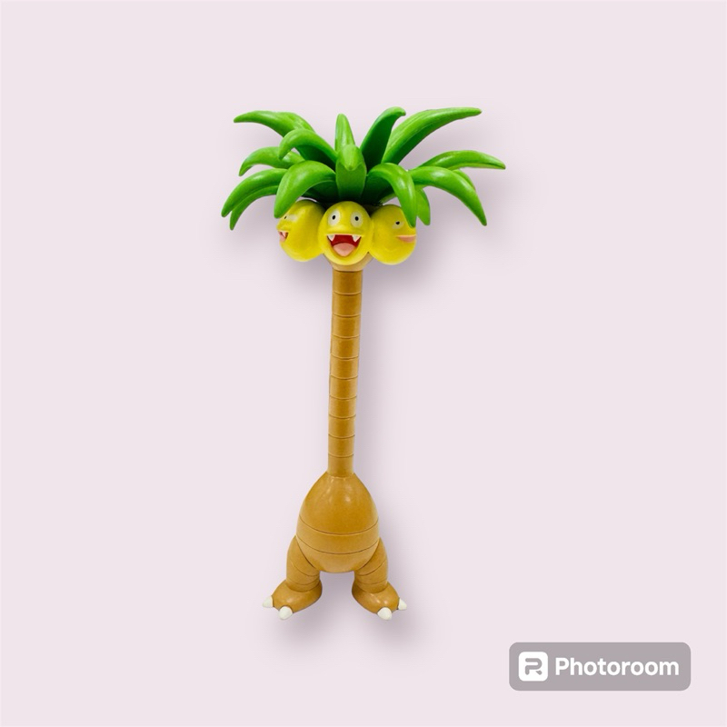 [HIẾM] POKEMON FIGURE TOMY ALOLAN EXEGGUTOR / NASSY ナッシー - MÔ HÌNH QUÁI ...