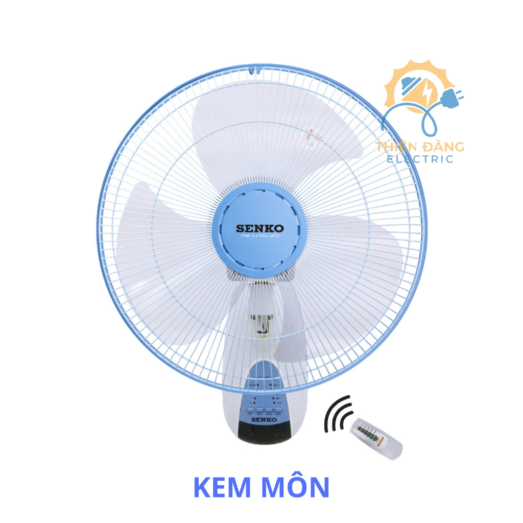 TR 1628 - QUẠT TREO TƯỜNG SENKO , ĐIỀU KHIỂN REMOTS , 47W , 3 CÁNH , BẢO HÀNH 24 THÁNG | Shopee ...