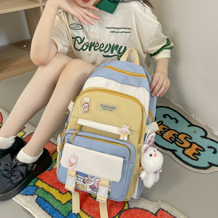 Balo nữ đi học cá tính đẹp giá rẻ thời trang cao cấp cute dễ thương ...