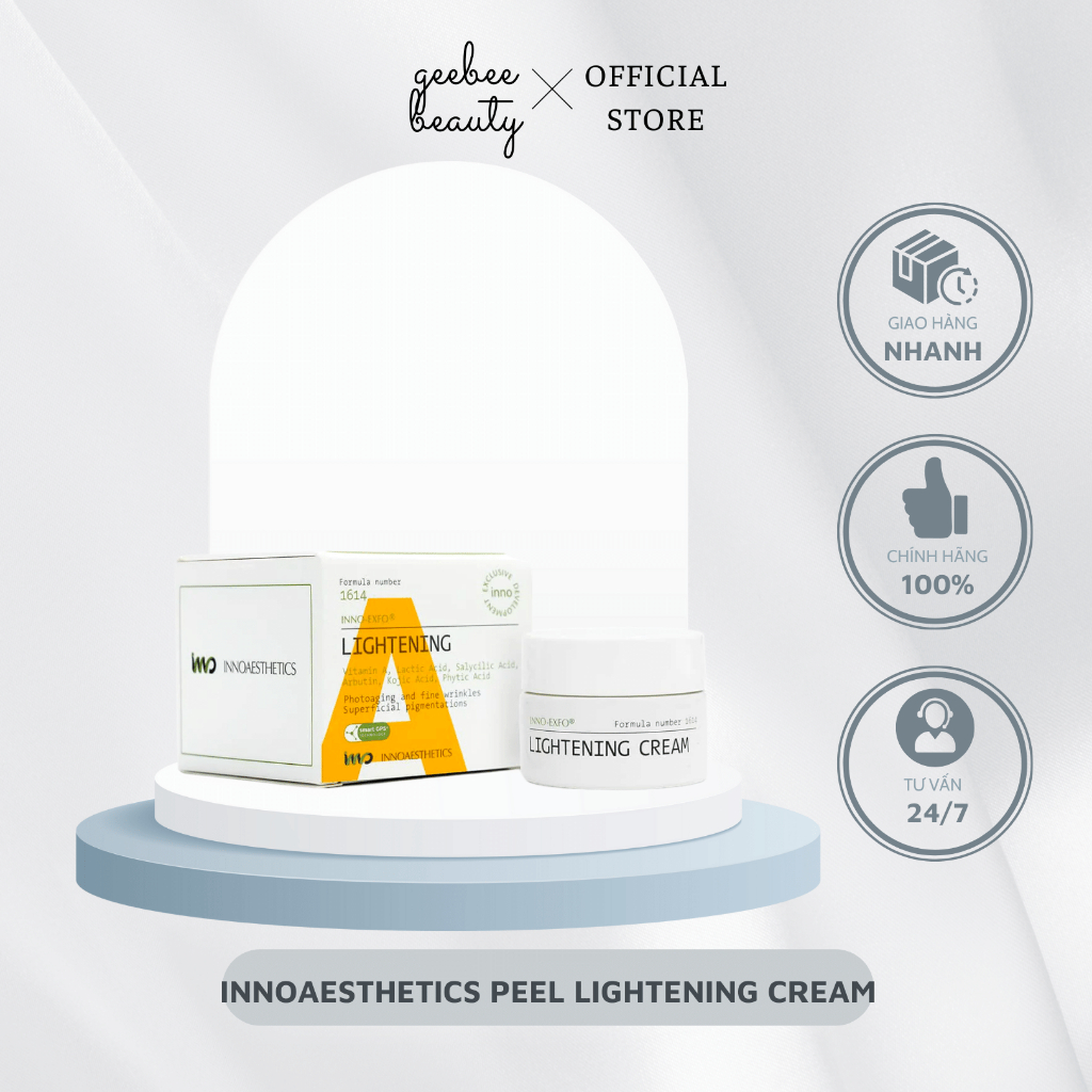 Inno Peel A 5% Retinol Innoaesthetics Inno Exfo Lightening Cream trẻ ...