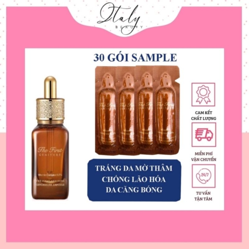 30 Gói Serum Vitamin C - Ohui The First | Shopee Việt Nam