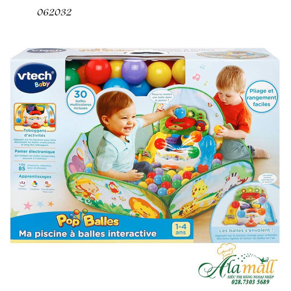 [ SALE SỐC GIẢM ĐẾN 30%] VTech Pop a Ball Pit | Shopee Việt Nam