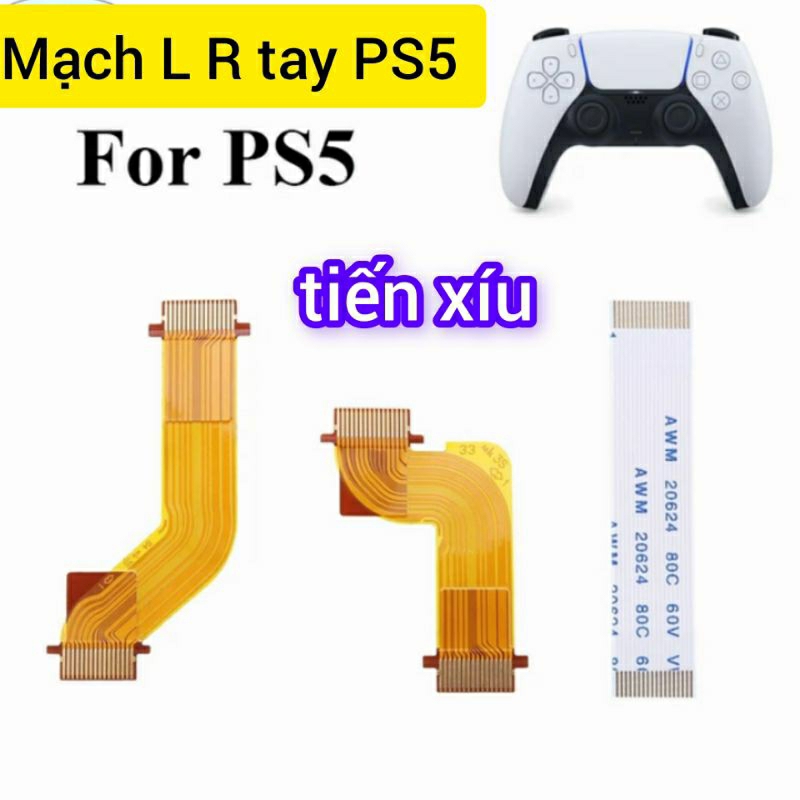 bộ 2 Mạch L R mô tơ tay cầm Ps5 Left Right L R Motor Connect Ribbon Cable for PS5 controller củ ...