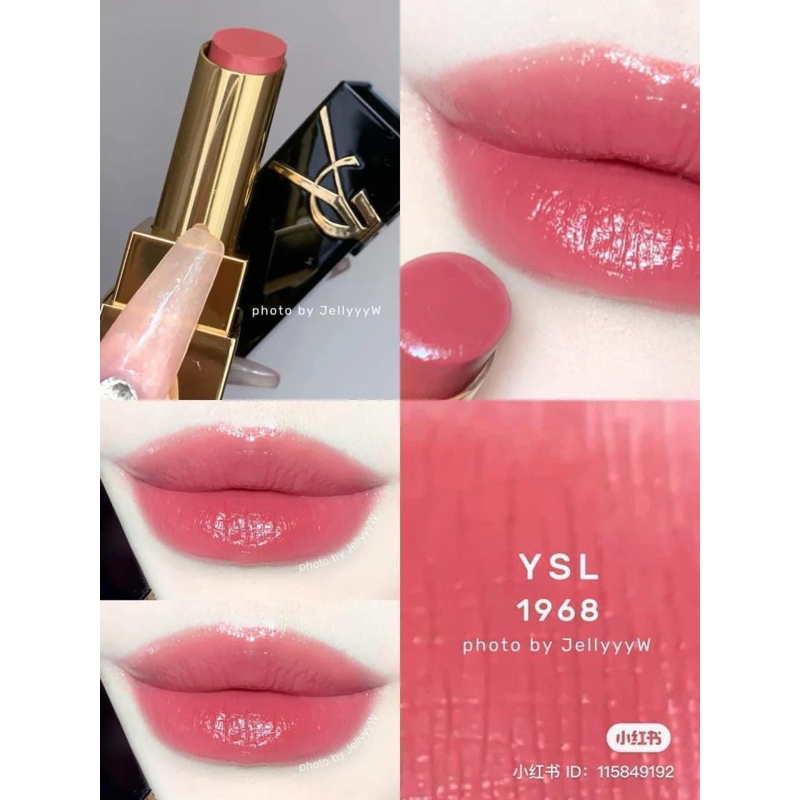 (Only aut)Son YSL the bold 06-10-1968-1971 mini unbox 4 màu | Shopee ...