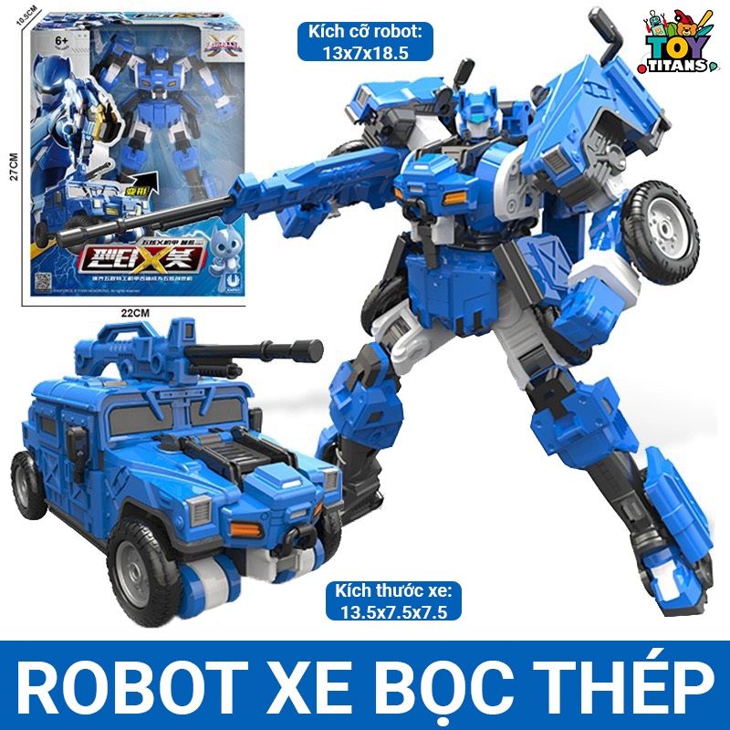 MINIFORCE X Biệt đội siêu nhân nhí - Robot xe bọc thép | Shopee Việt Nam