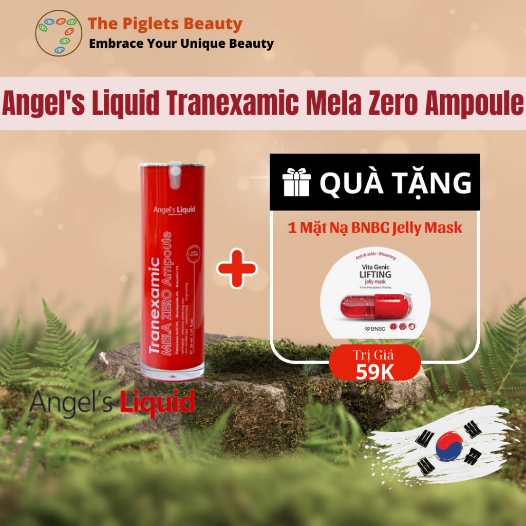 [MUA 1 TẶNG 2] Siêu tinh chất xóa mờ thâm sạm nám Angel's liquid ...