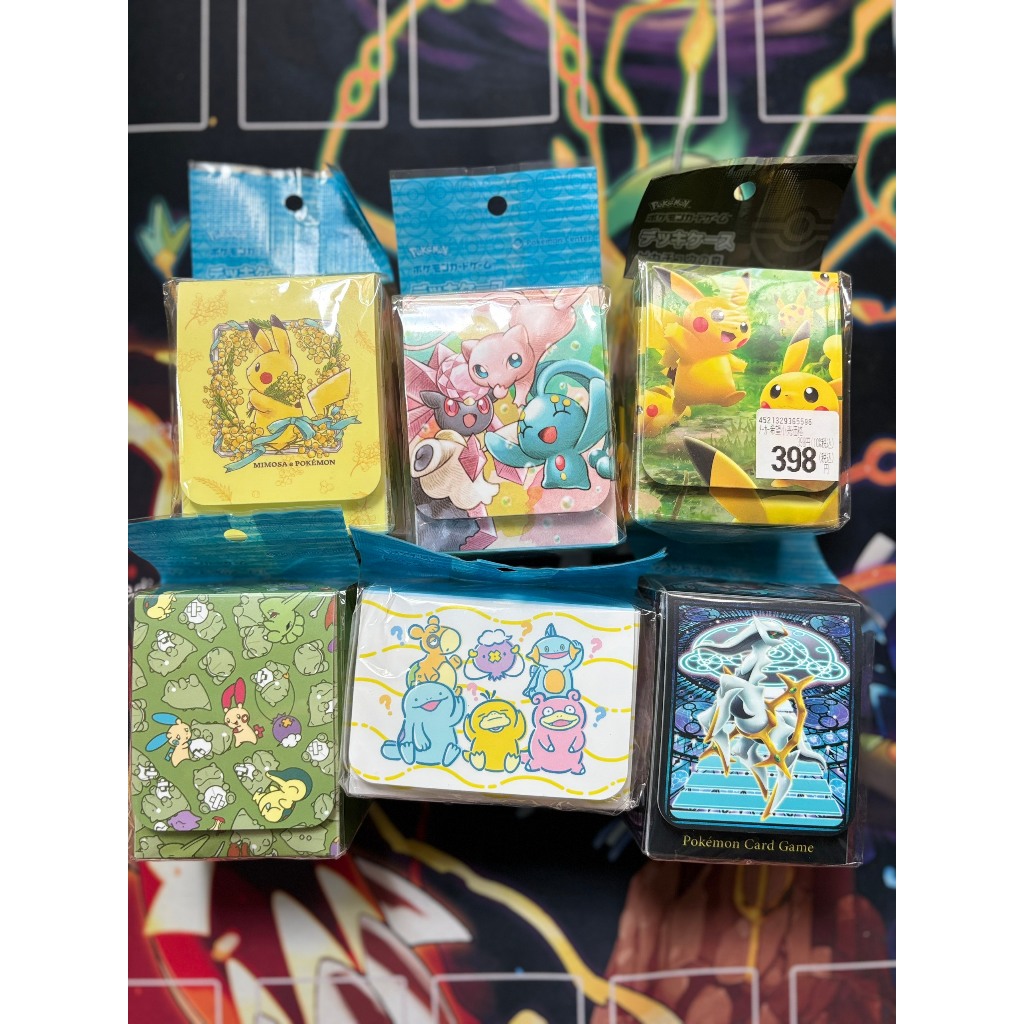 [PokeElite] Hộp đựng thẻ bài Pokemon Chính hãng Pokecenter | Shopee ...