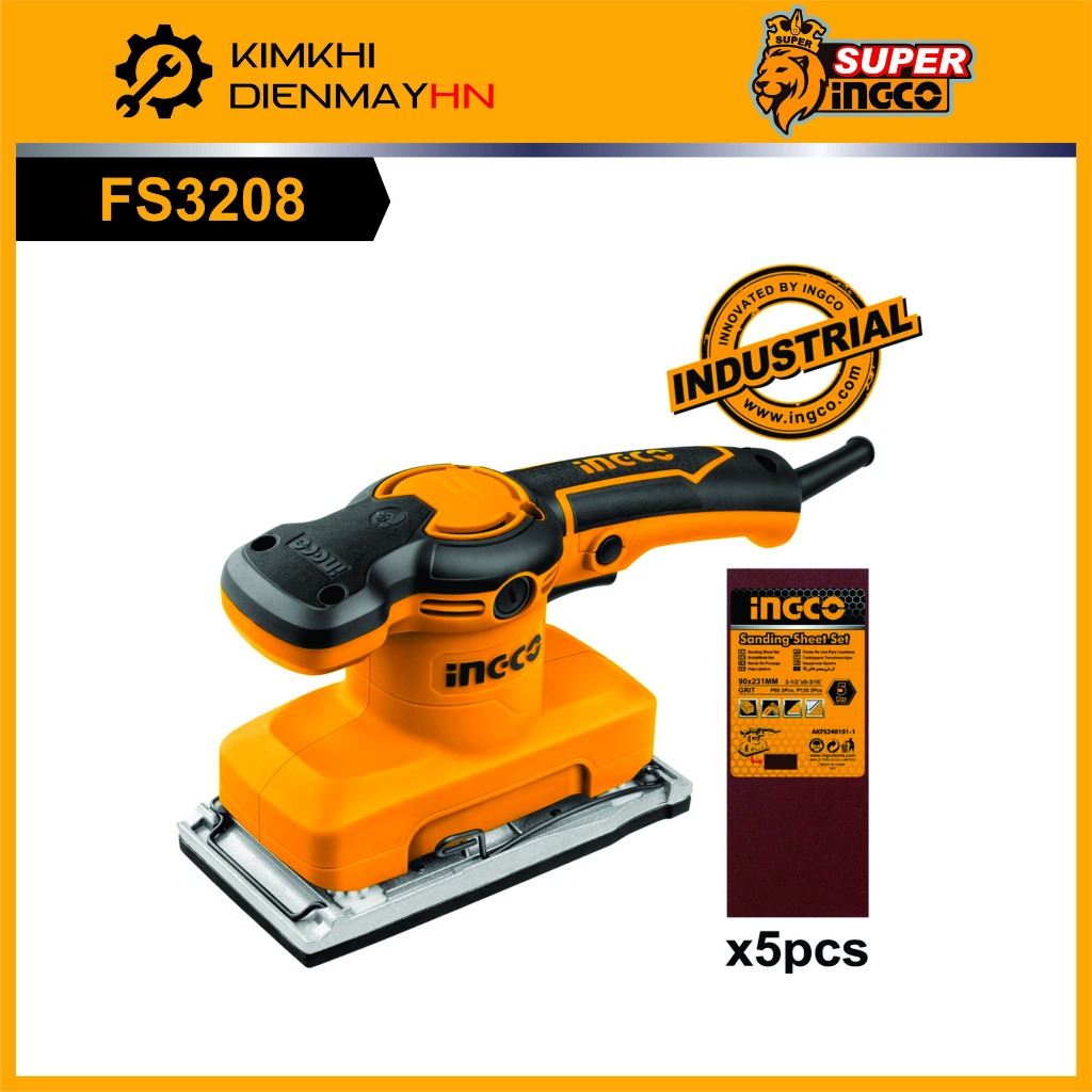 Máy chà nhám 320W INGCO FS3208 | Shopee Việt Nam