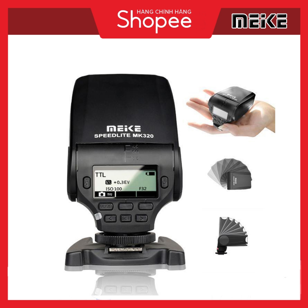 Đèn Flash Meike MK-320 Speedlite Dành Cho Máy Ảnh Fujifilm - Chính Hãng ...