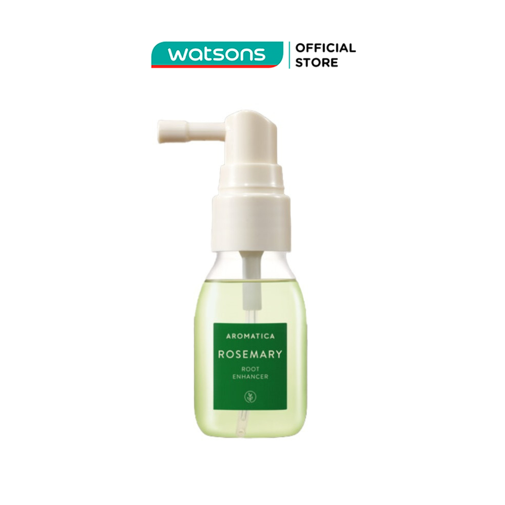 [Hàng Tặng Không Bán] Aromatica Rosemary Root Enhancer 30ml | Shopee ...