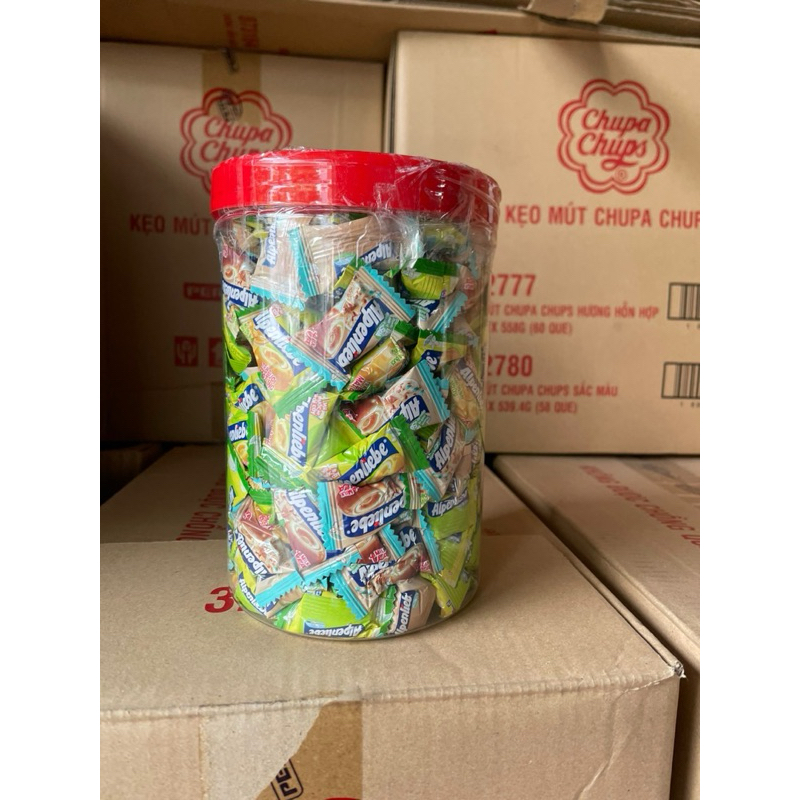 Kẹo Alpenlibe hương Trà đi sữa và Trà bưởi- Hũ 1kg-300 viên | Shopee Việt Nam