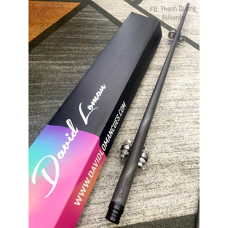 Ngọn cơ Bida David Loman chính hãng new 100% | Shopee Việt Nam