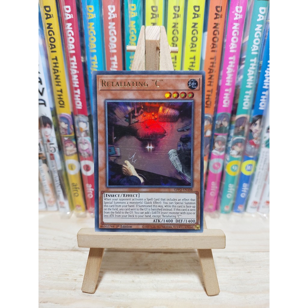 [ Đỗ Lạc Shop ] Thẻ Bài Mint90 Yugioh Monster Retaliating "C" | Shopee Việt Nam