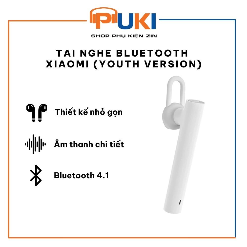 Tai nghe bluetooth tích hợp mic đàm thoại Xiaomi (Youth version ...