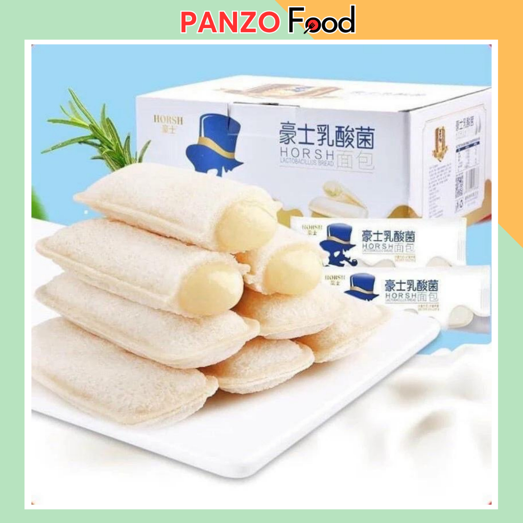 Bánh sữa chua ông già Đài Loan HORSH nhân chảy thơm ngon (1 chiếc ...
