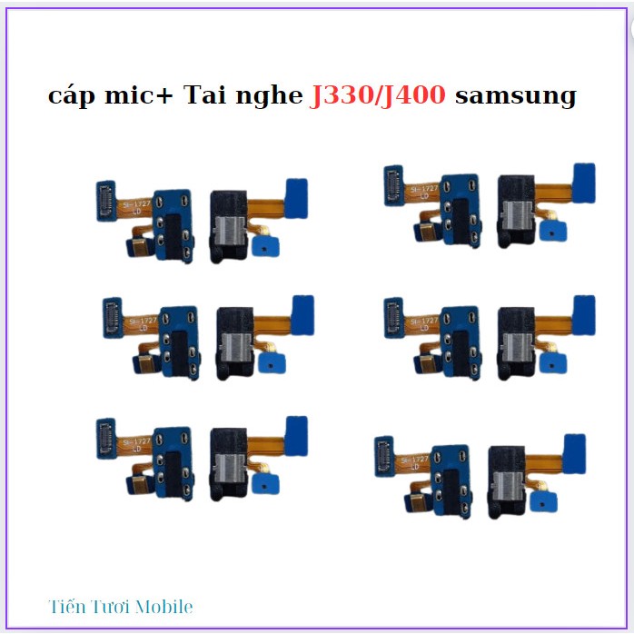 Cáp Mic + tai nghe J330/j400 samsung | Shopee Việt Nam