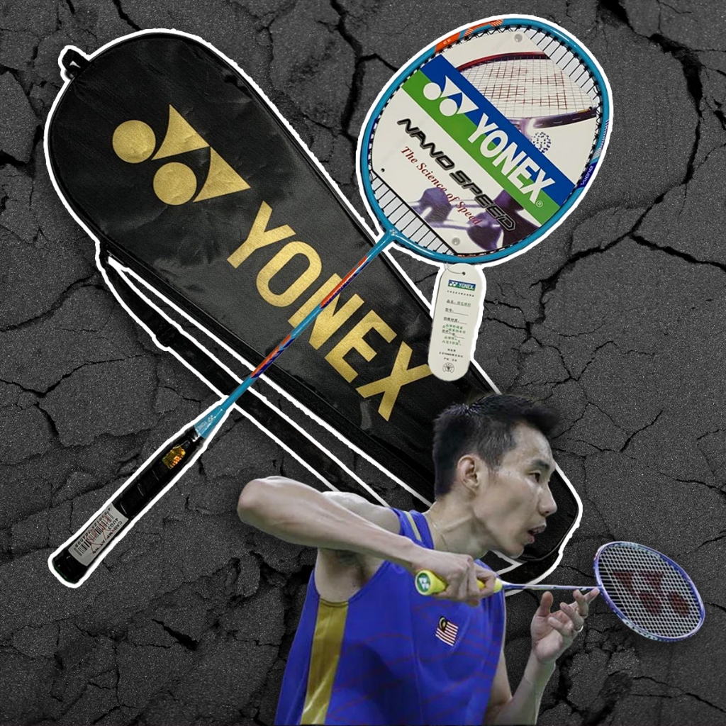 Vợt cầu lông Yonex, khung cacbon đúc, siêu bền nhẹ tặng kèm túi đựng, made in Japan, vợt Yonex ...