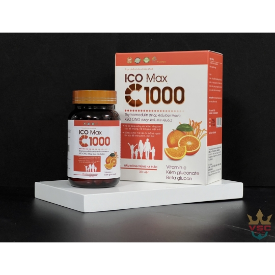 ICO MAX C1000 TĂNG CƯỜNG SỨC ĐỀ KHÁNG CHO CẢ GIA ĐÌNH | Shopee Việt Nam
