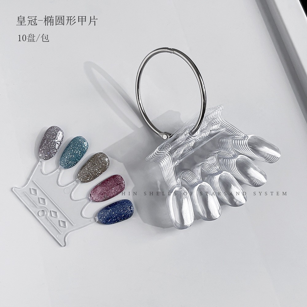 Móng vẽ mẫu hình vương miệng (Set 50 móng) | Shopee Việt Nam