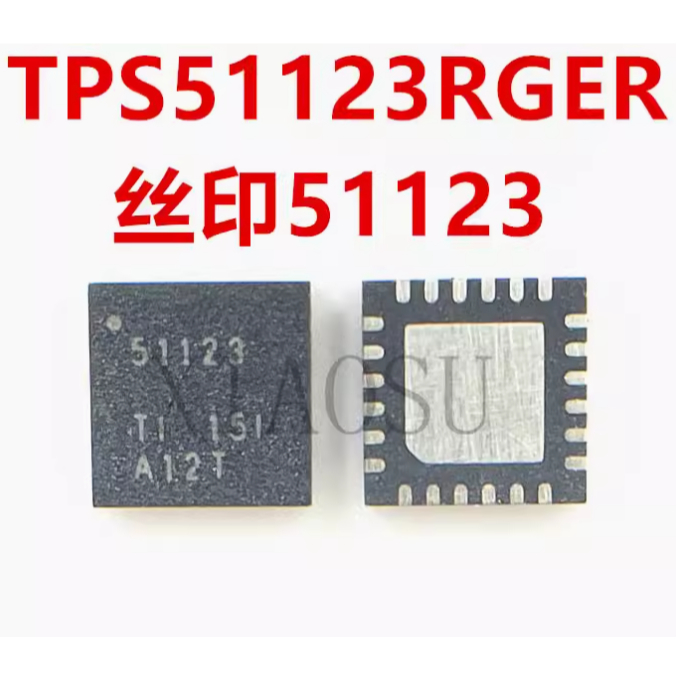 [TPS10] TPS51123 51123 ic nguồn trên bo mạch - Mới nguyên bản ...