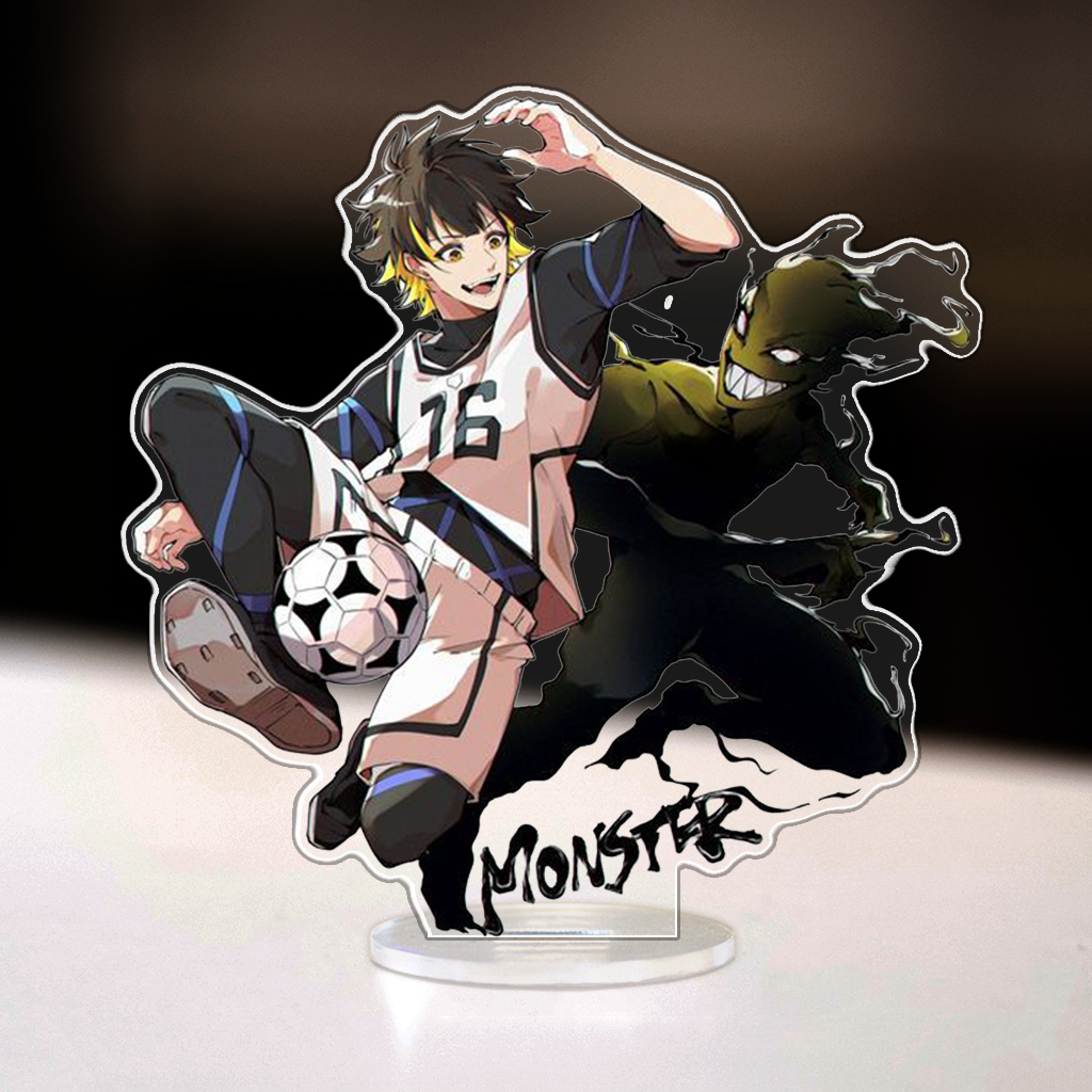 Mô Hình Standee Blue Lock Isagi Bachira Rin Kaiser Anime Manga Nhật Bản ...