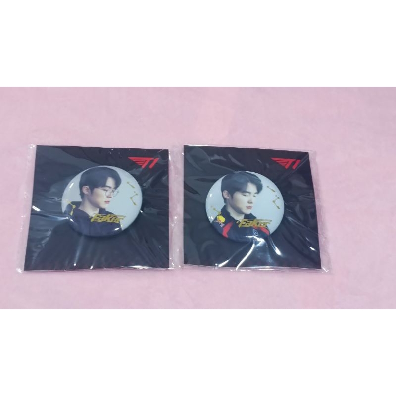 hàng msi t1 faker Q badge pin kim loại chính hãng popup MSI 2024 ...