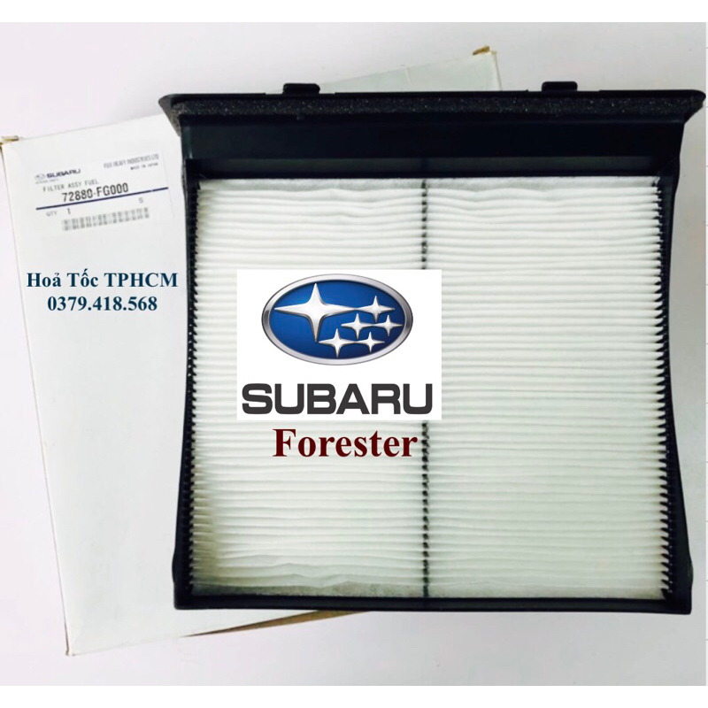 [SUBARU FORESTER] Lọc gió điều hoà Forester(Quà tặng) mã 72880-FG000 ...