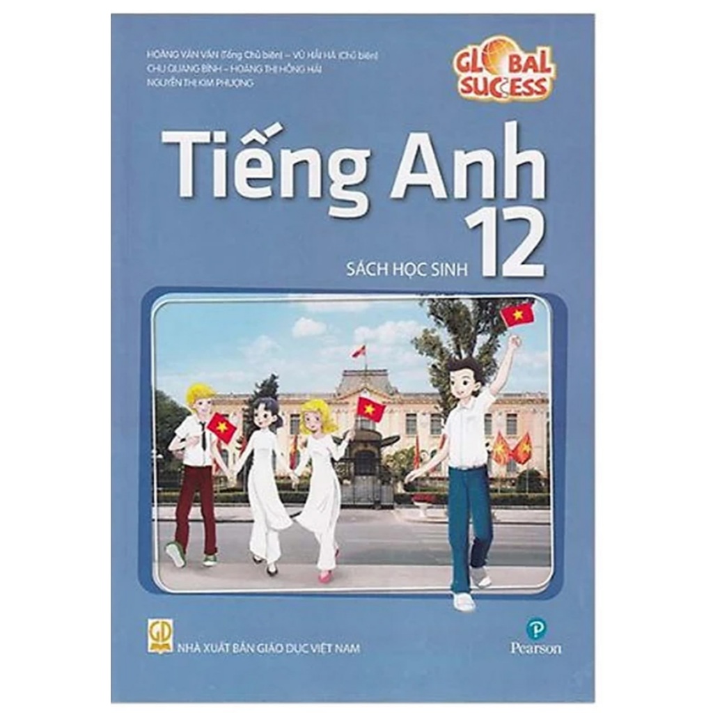 Sách - Tiếng Anh 12 Sách Học Sinh - Global Success | Shopee Việt Nam