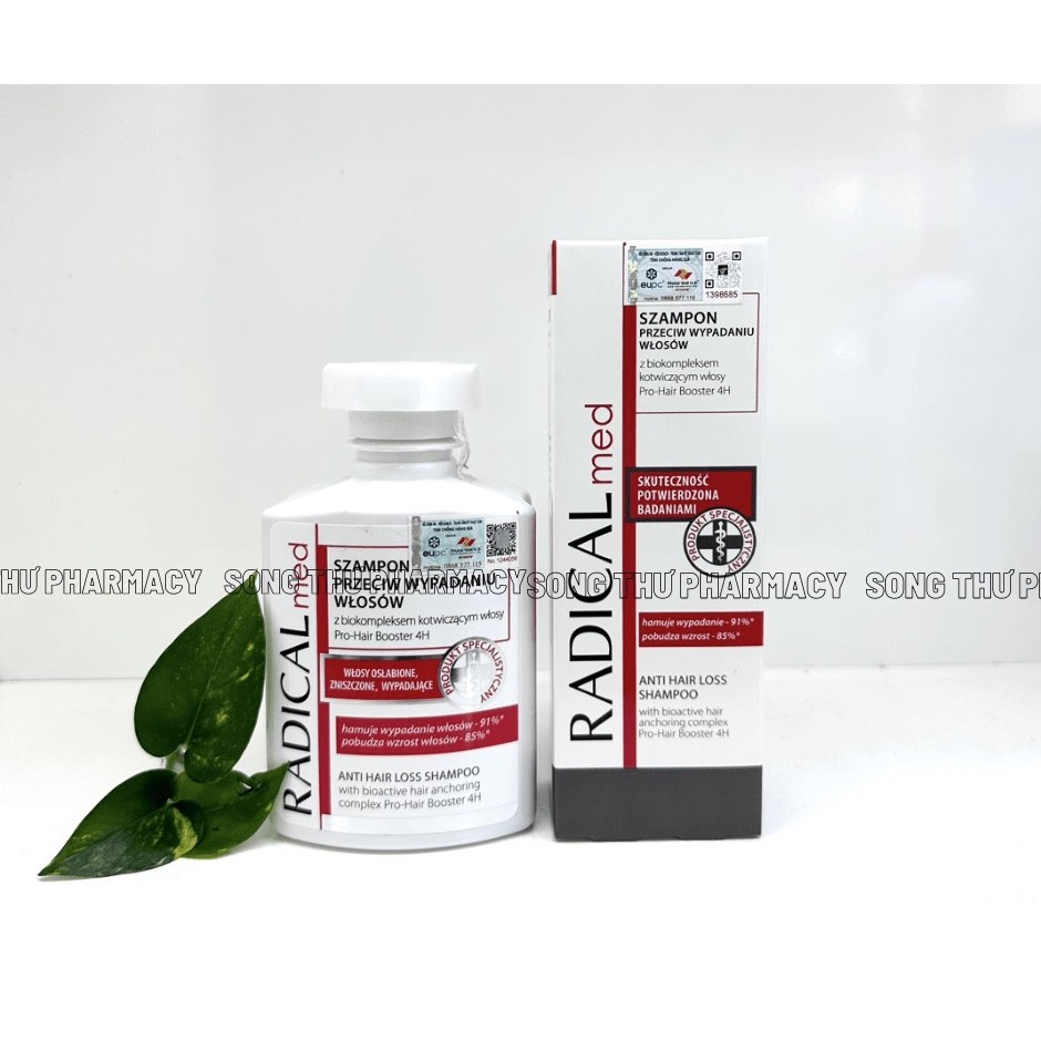 RADICAL MED ANTI-HAIR LOSS SHAMPOO - DẦU GỘI GIẢM RỤNG TÓC | Shopee ...
