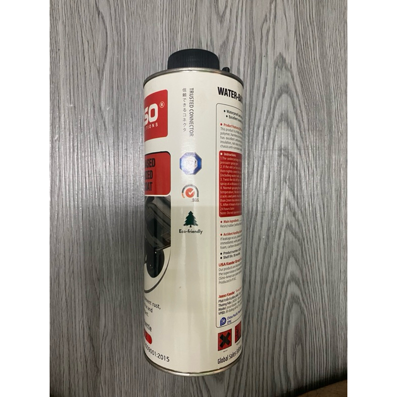 Dung dịch sơn phủ gầm chống sét oto Jasso gốc nước ( 1kg) | Shopee Việt Nam