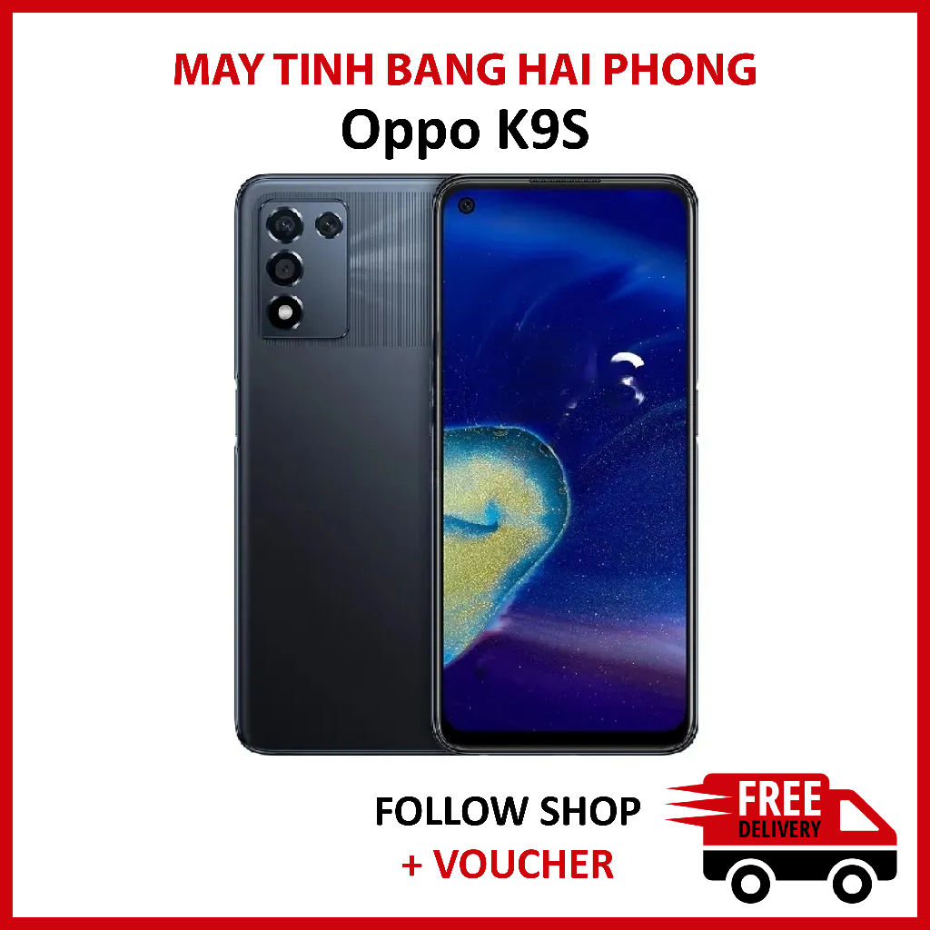 Điện thoại OPPO K9s RAM 8/128GB chip Snapdragon 778G 5G màn 120Hz pin 5000 mAh | Shopee Việt Nam