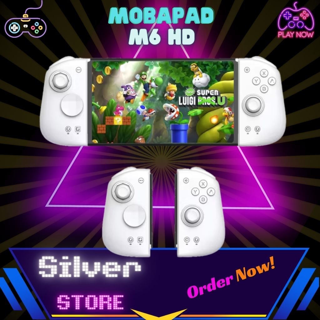 [SẴN HÀNG] MOBAPAD M6S M6 HD NEW SEAL CHÍNH HÃNG TAY CẦM CHƠI GAME ...