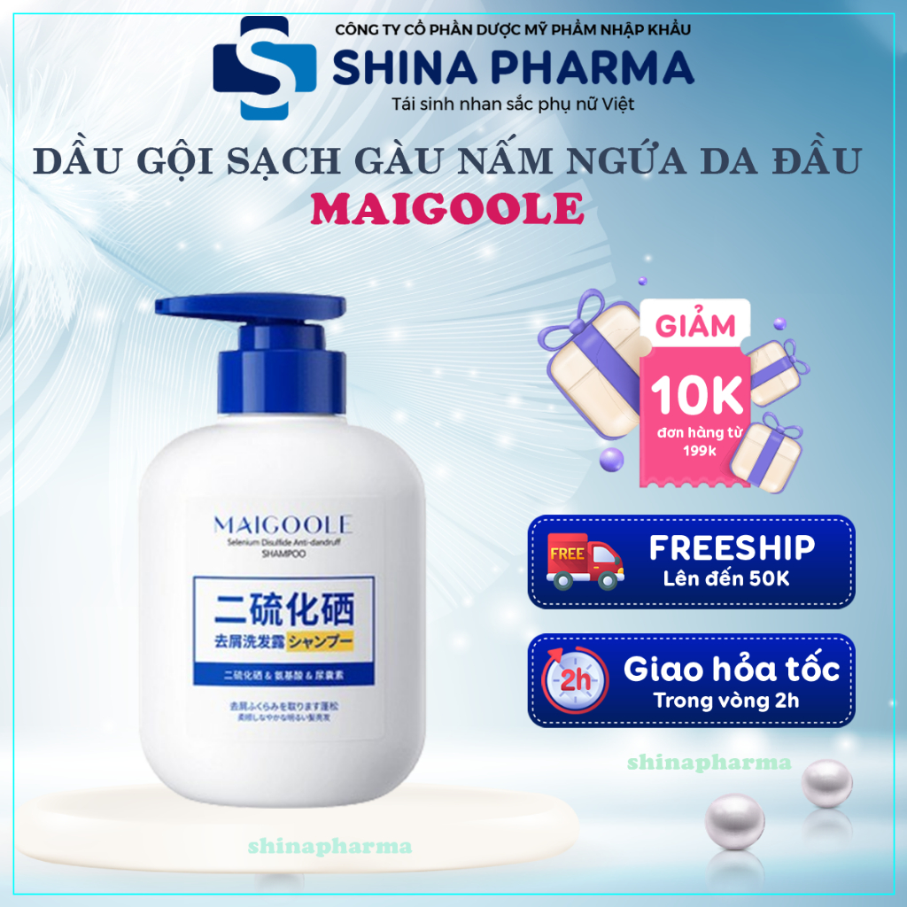 Dầu Gội Giảm Nấm Ngứa Da Đầu Maigoole - Dầu Gội Maigoole Sạch Gàu, Nấm ...