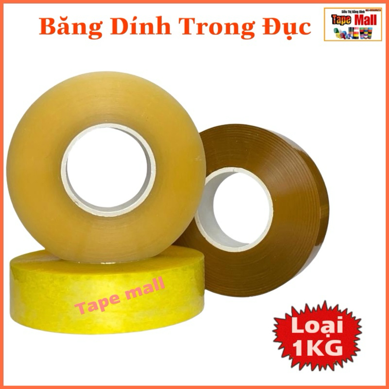 Băng Keo 1kg Băng Dính Đại Lõi Mỏng Siêu Dai Siêu Dính [Tape_Mall ...
