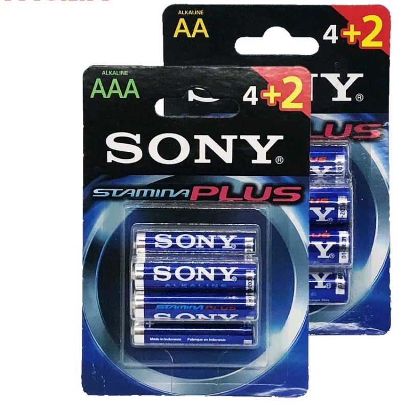 [ĐỘC QUYỀN] Pin Sony Stamina Plus AA,AAA LR6, LR03 an toàn với môi ...