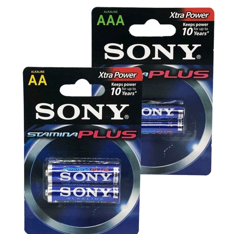 Pin Sony AA,AAA LR6, LR03,Pin SealPower alkaline chất lượng cao ...