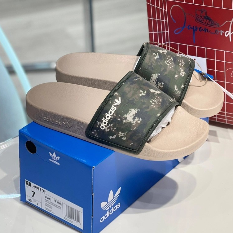 [ Chính Hãng ] Dép quai ngang adidas Originals Adilette Slide 'Blanch ...