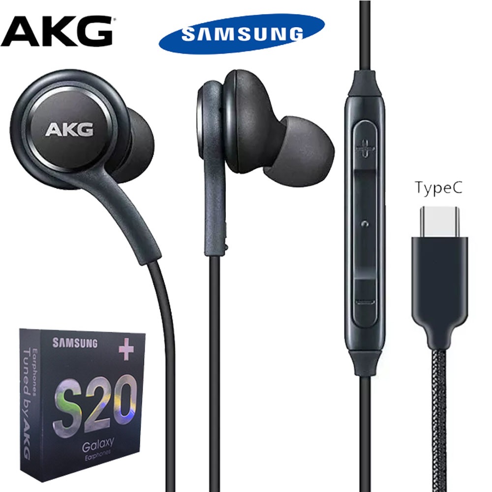 Tai Nghe AKG SamSung S20, S8 S9 S10 S21 S22 Note 8 Note 9 Note10 Có Dây ...