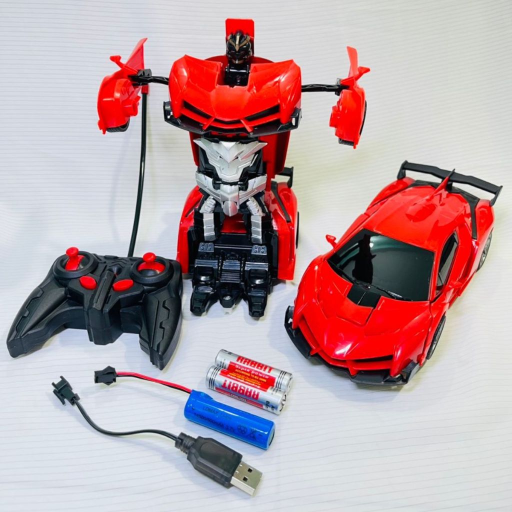Xe Oto Điều Khiển Từ Xa Biến Hình Thành Robot , Đồ Chơi Ôtô, Đồ Chơi ...