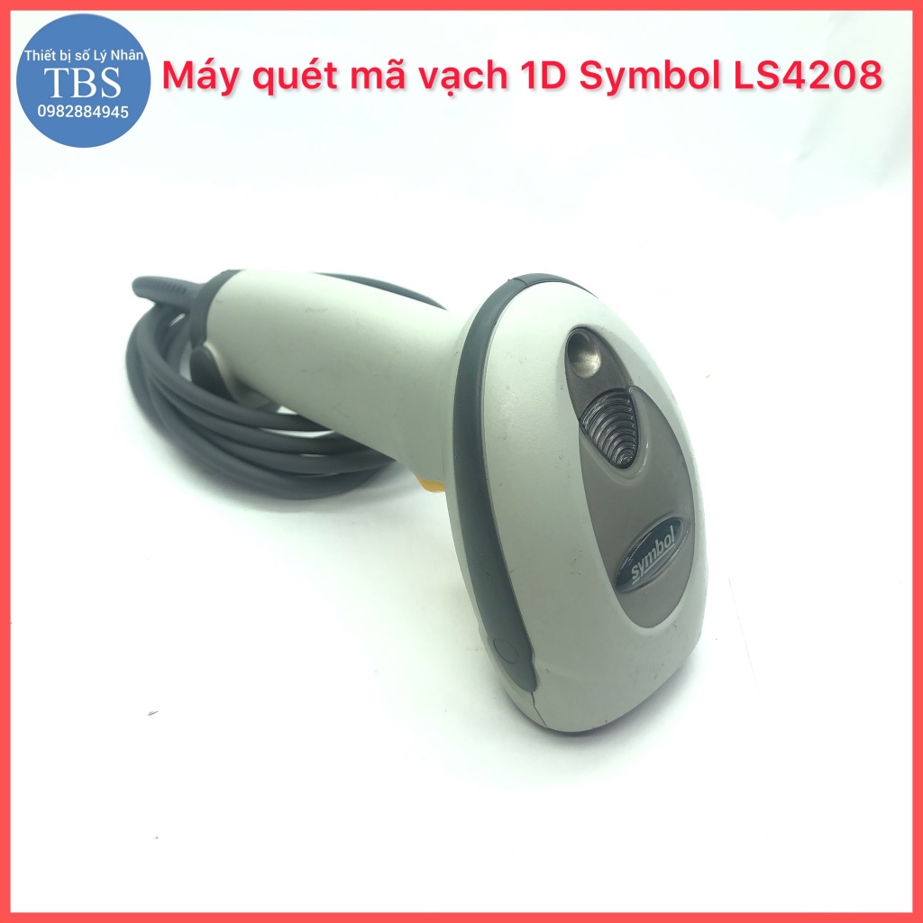 Máy quét 1D Symbol LS4208 quét nhanh nhạy (hàng đã qua sử dụng,còn mới ...