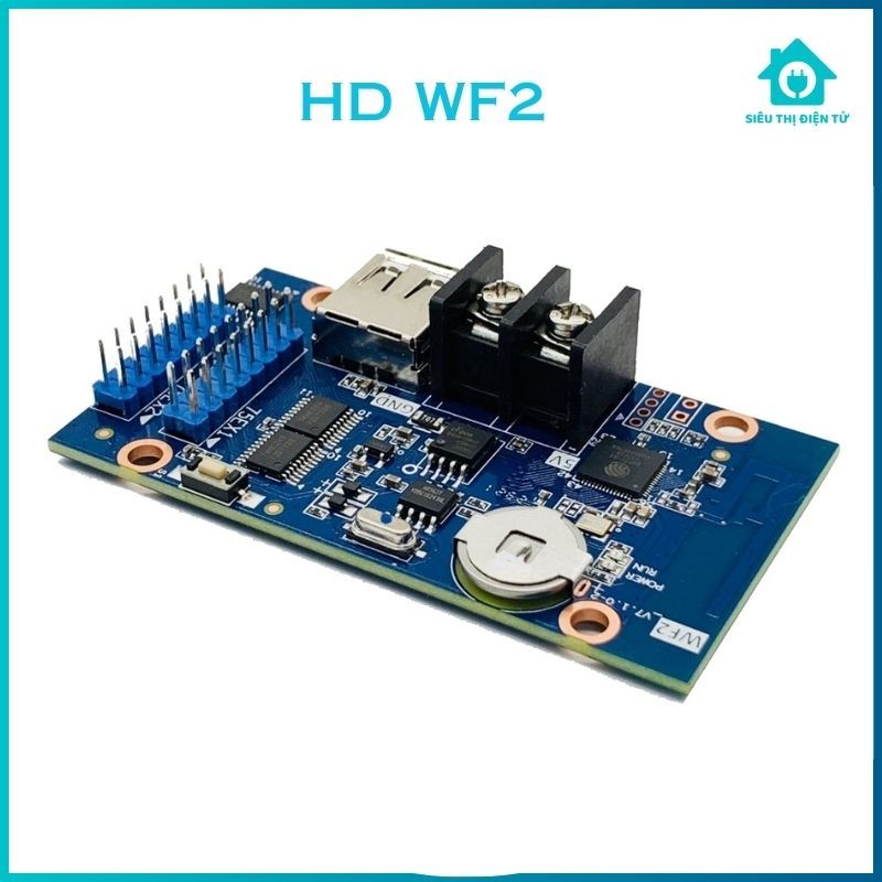 Mạch HD full màu WF2, Card điều khiển led ma trận WF2, Điều khiển tấm ...