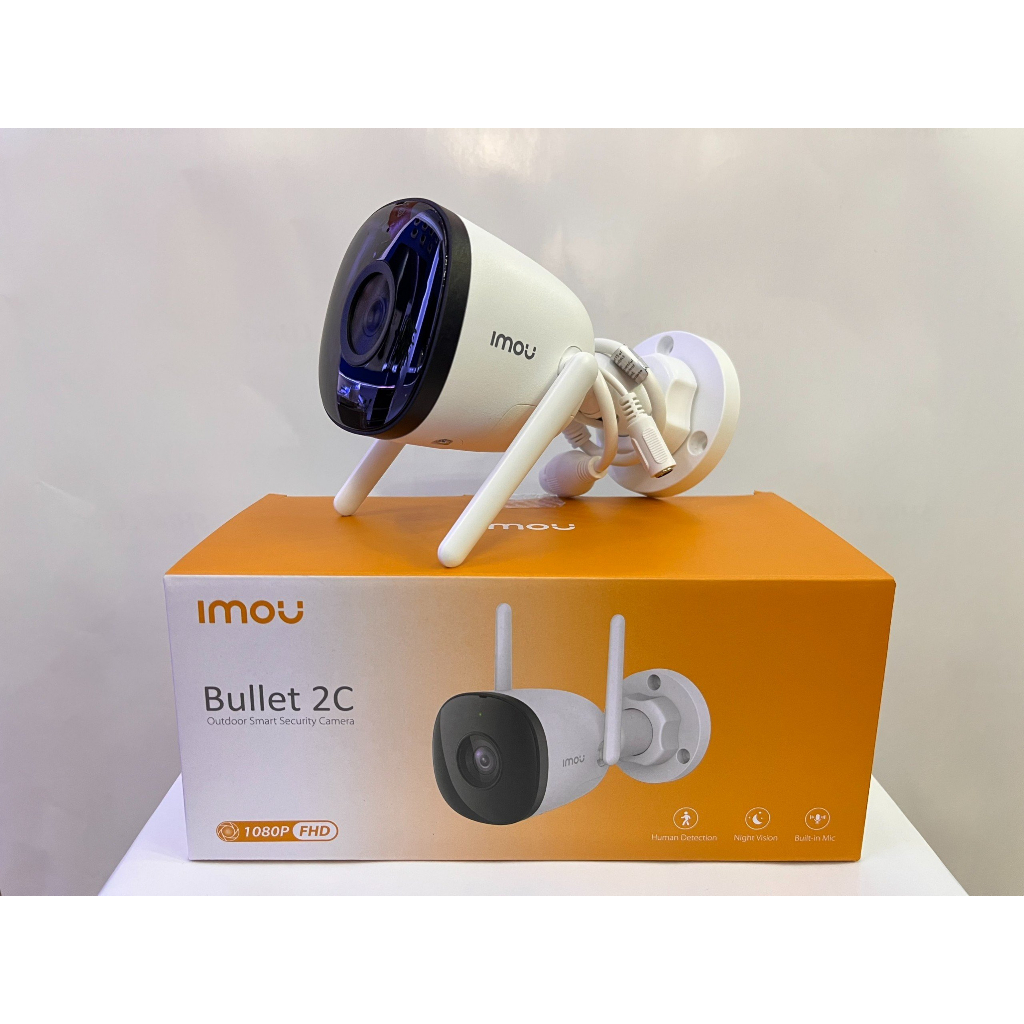 Camera ngoài trời imou IPC-F22P IMOU 2.0MP FullHD CHÍNH HÃNG KBT/ DSS ...