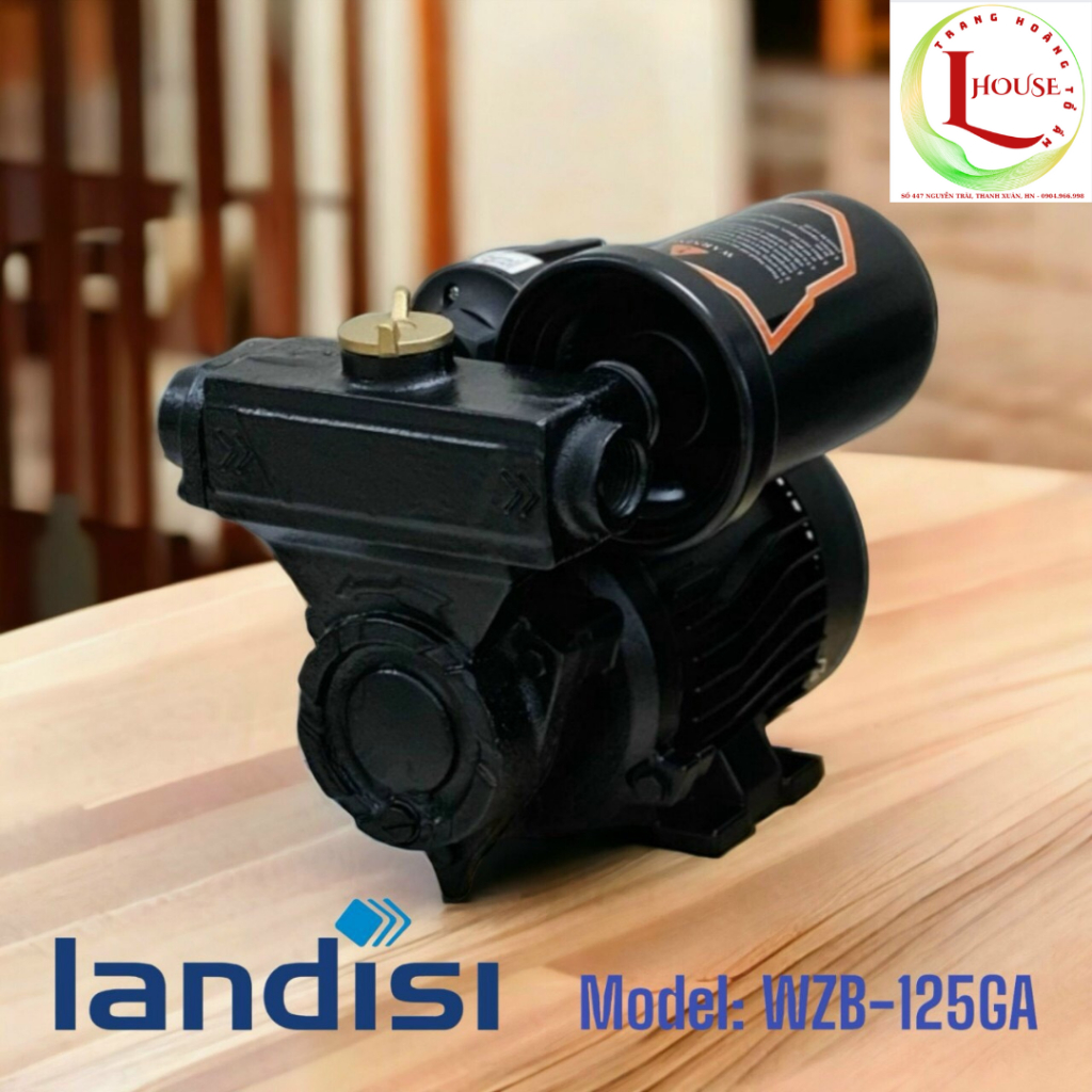Máy Bơm Tăng Áp Điện Tử Trợ Lực Máy giặt, đường ống Landisi 125w - WZB ...
