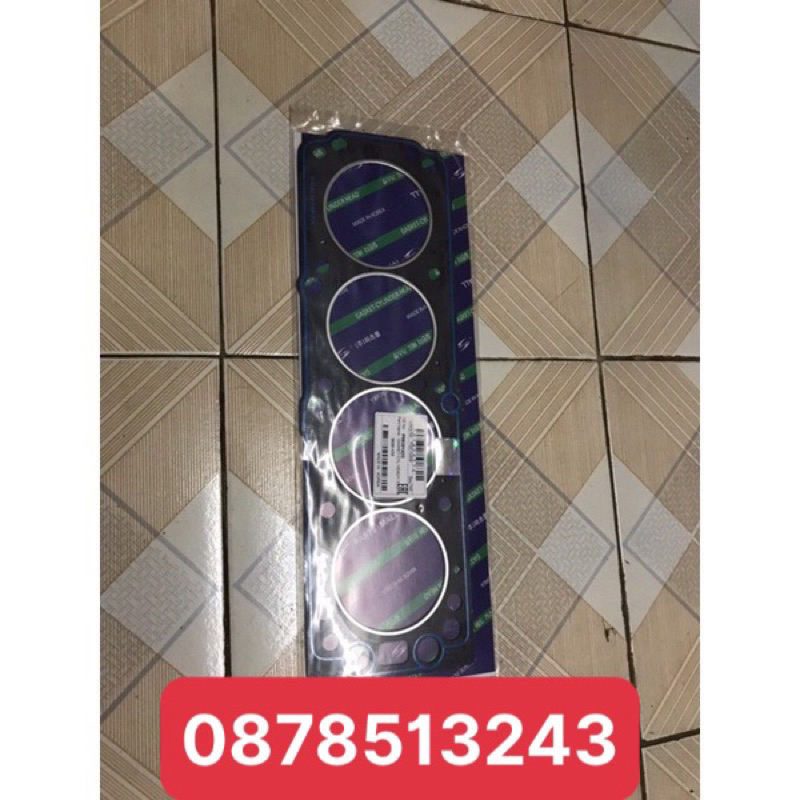 Gioăng quy lát( gioăng mặt máy) Gentra, Aveo, Lanos [ HÀNG HÀN QUỐC ] | Shopee Việt Nam