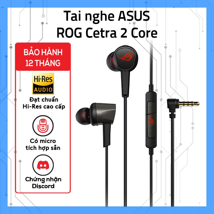 Tai nghe Asus ROG Cetra 2 Core | Shopee Việt Nam