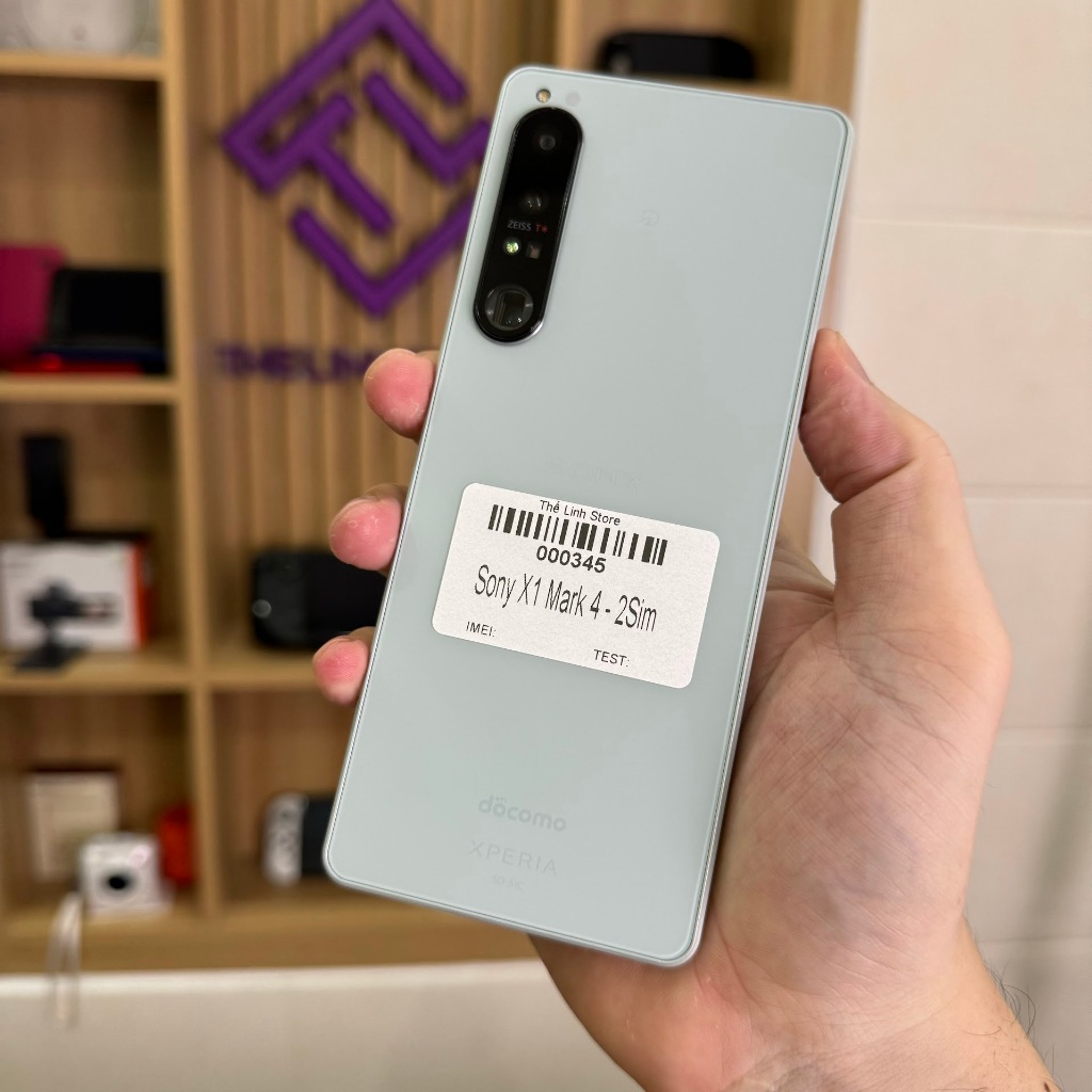 Điện thoại Sony Xperia 1 IV (X1 Mark 4) Snapdragon 8 Gen 1 - Màn OLED 4K 120Hz | Shopee Việt Nam